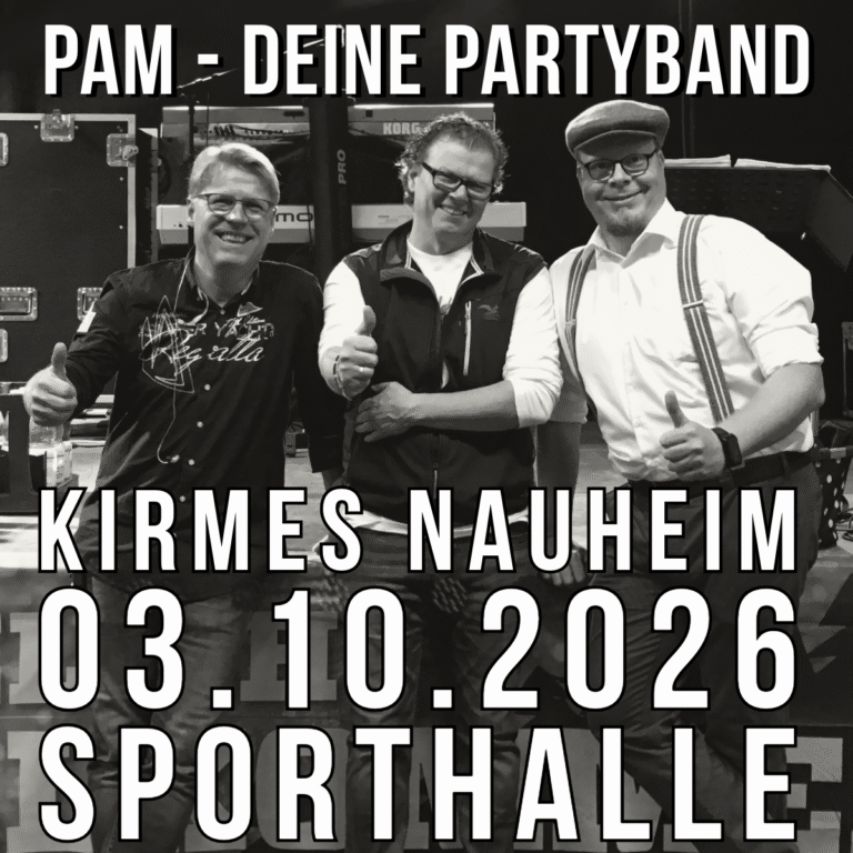 Kirmes Steinbach 2022, 08.10.2022 - Deine Partyband für Veranstaltungen ...